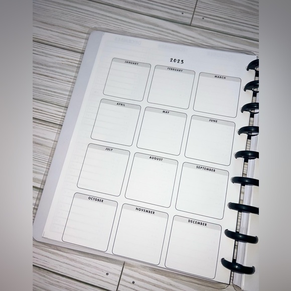 Hand Crafted | Office | Happy Planner Classic Size Weekly Layout ...